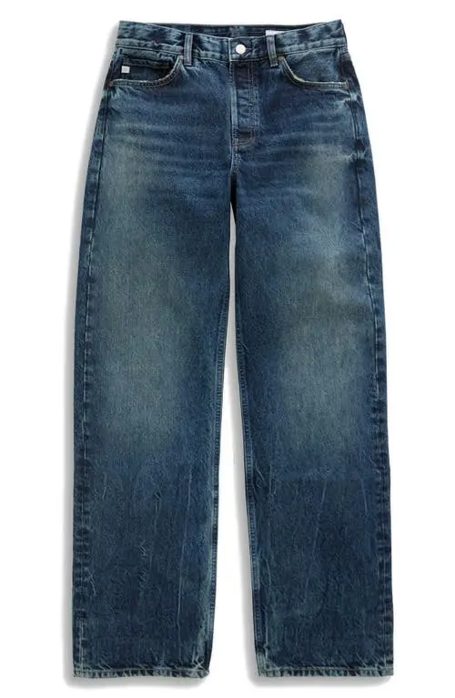 Ag Billie High Waist Straight Leg Jeans
