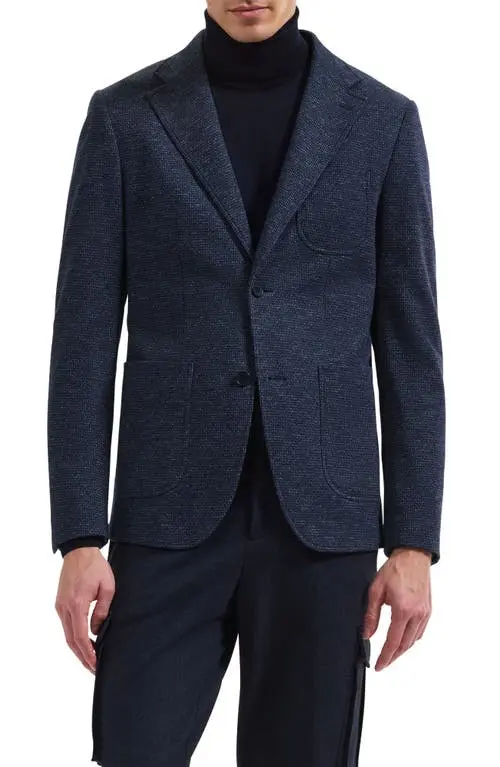 Bugatchi Cotton And Wool Blazer