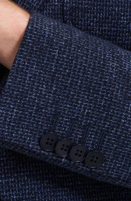 Bugatchi Cotton And Wool Blazer