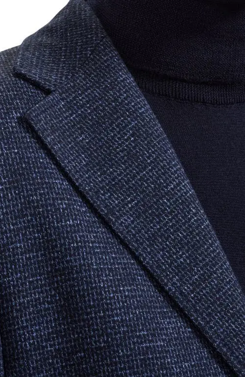 Bugatchi Cotton And Wool Blazer