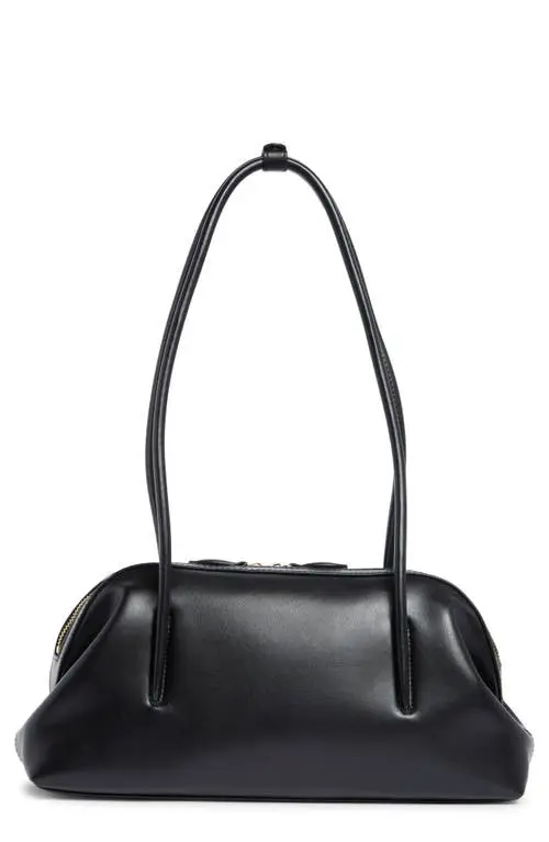 Jw Pei Aveline Faux Leather Shoulder Bag - Black