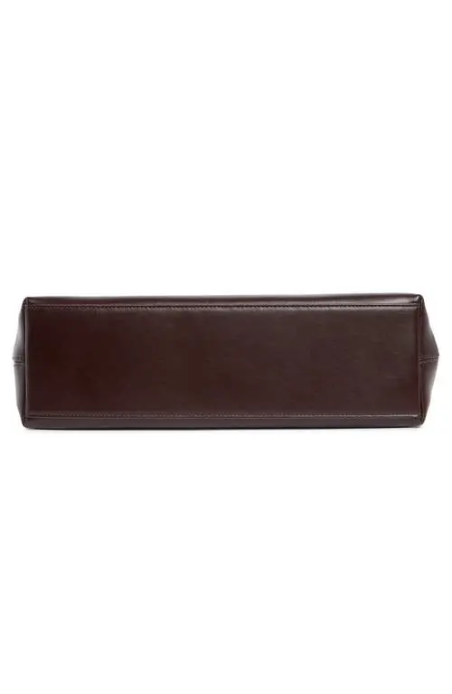Jw Pei Aveline Faux Leather Shoulder Bag - Dark Brown