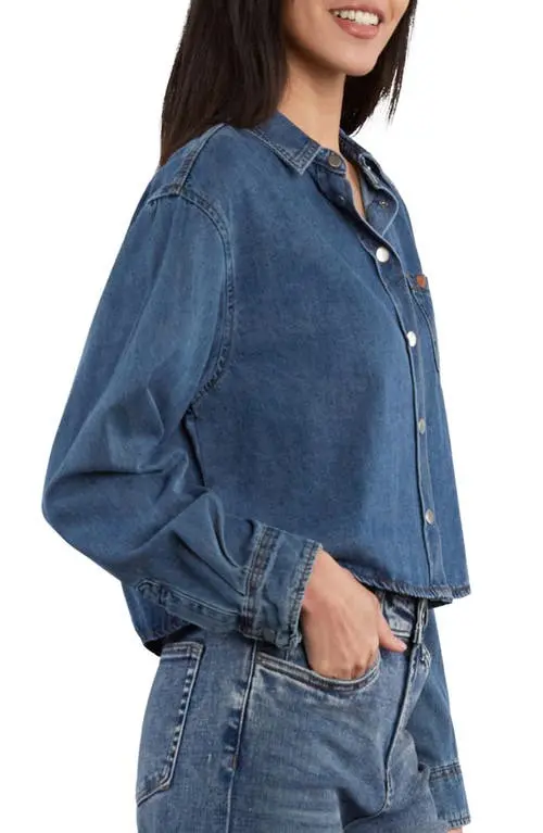 BILLY T Hidden Heart Cotton Shirt