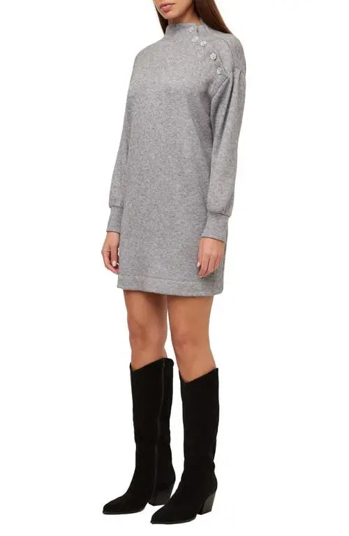 Fifteen Twenty Brenna Mock Neck Dress