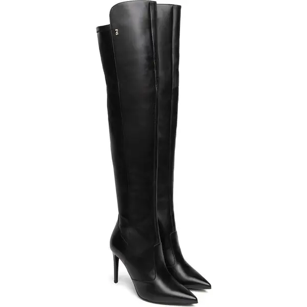 NEROGIARDINI Over The Knee Stretch Boot