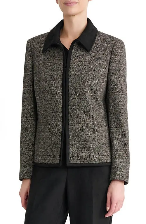 KASPER Combo Binding Point Collar Jacket