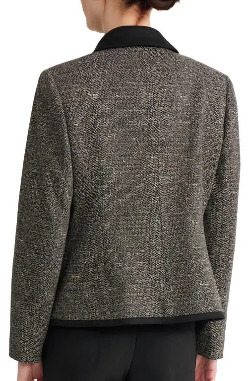 KASPER Combo Binding Point Collar Jacket