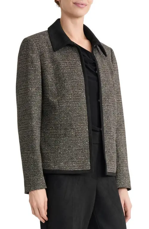 KASPER Combo Binding Point Collar Jacket
