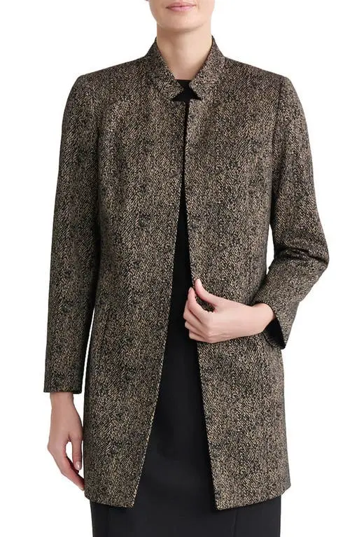 KASPER Stand Collar Topper
