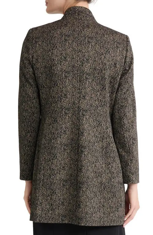KASPER Stand Collar Topper