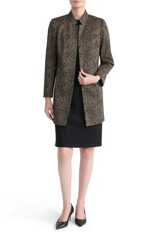 KASPER Stand Collar Topper