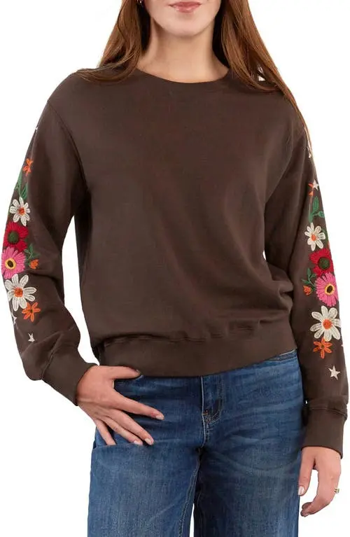BILLY T Windsor Garden Sweatshirt
