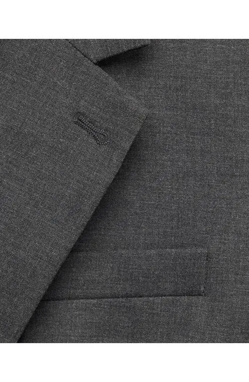 Mango Wool Blend Suit Blazer