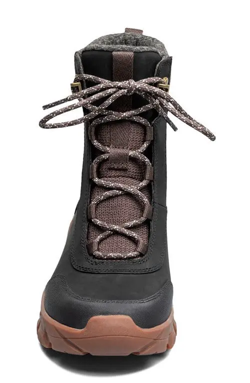 Bogs Arcata Ii Leather Bootie - Black Multi