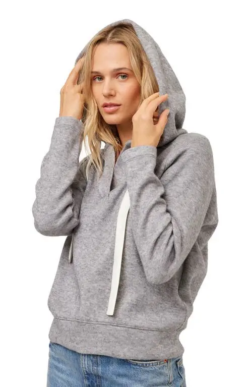 Fifteen Twenty Dania Contrast Hoodie