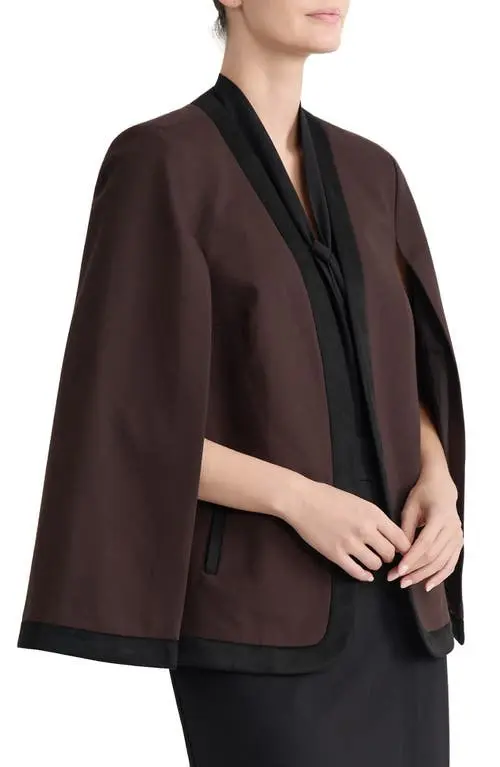 KASPER Cape With Combo Framing