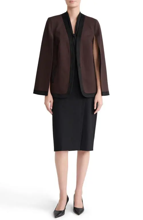 KASPER Cape With Combo Framing