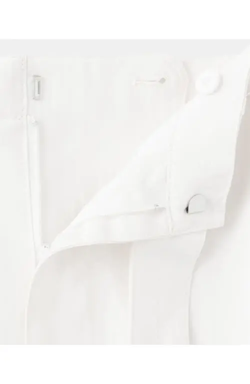 Mango Belted Straight Leg Pants