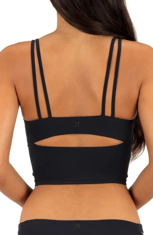 Hurley Max Solid Tankini