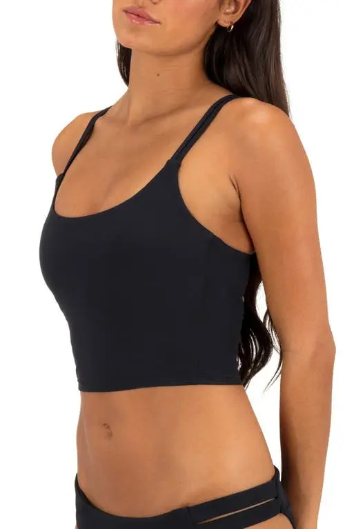 Hurley Max Solid Tankini