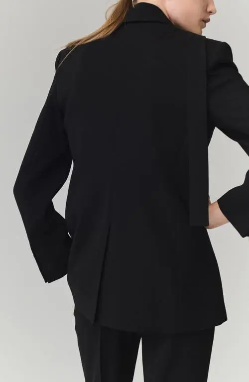 Mango Tie Waist Blazer