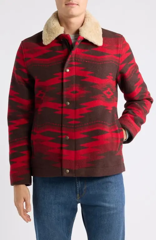 Pendleton Silverton Wool Blend Coat