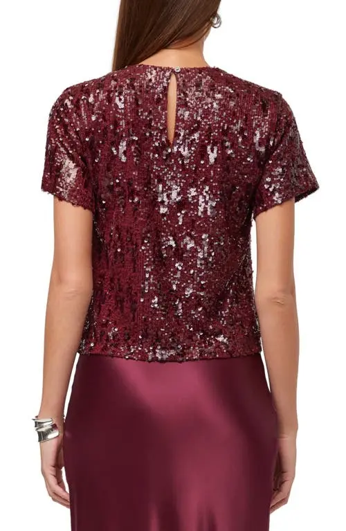 Fifteen Twenty Stacey Sequin Top