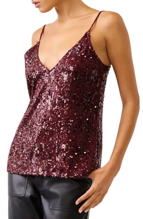 Fifteen Twenty Leah Sequin Camisole