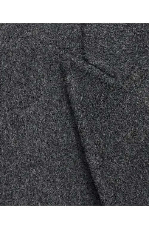 Mango Long Wool & Cashmere Coat