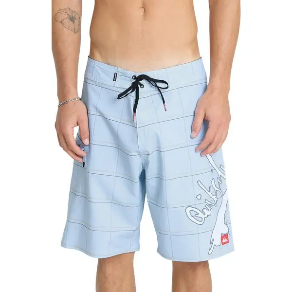 Quiksilver Steelhead Board Shorts - Skyway