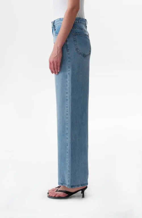 BAYEAS High Waist Wide Leg Jeans