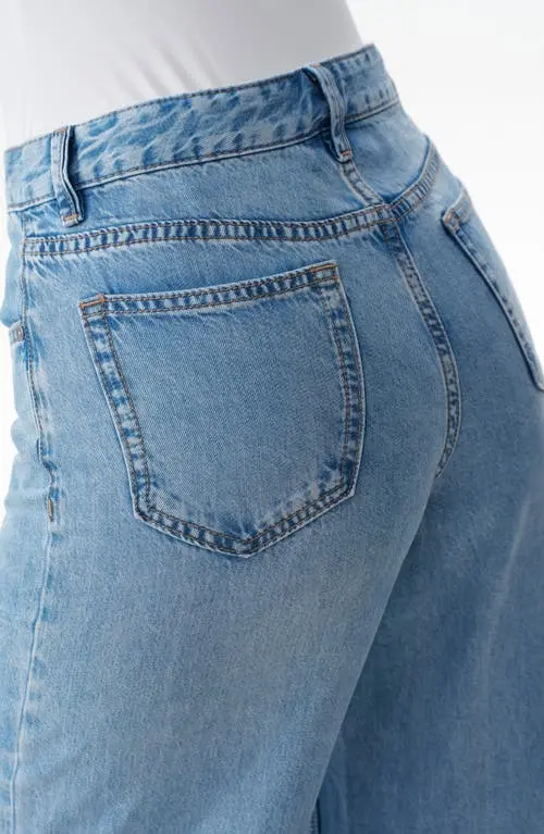 BAYEAS High Waist Wide Leg Jeans