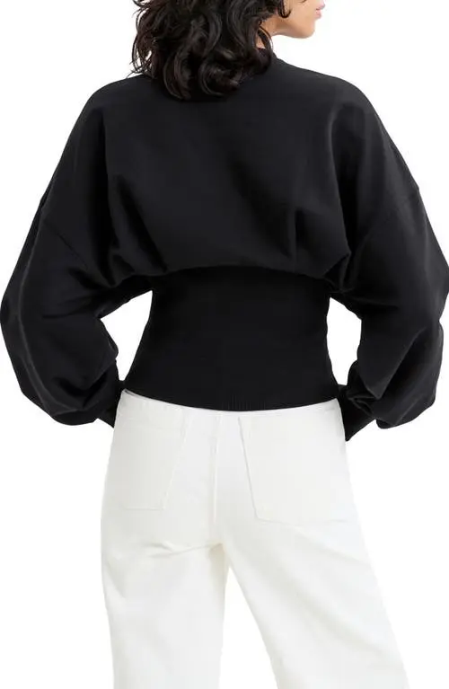 MARCELLA Maris Stretch Cotton Sweatshirt