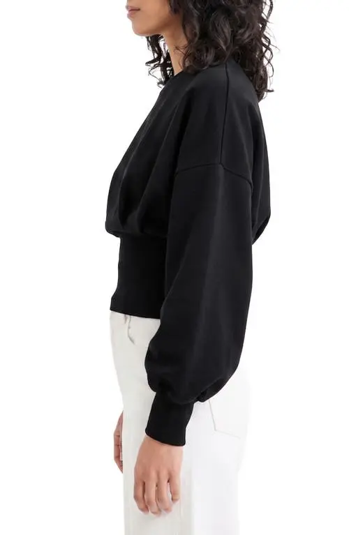 MARCELLA Maris Stretch Cotton Sweatshirt