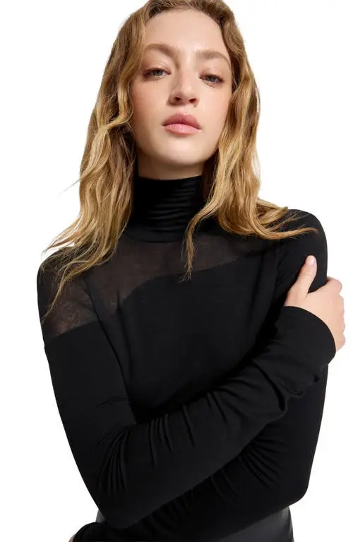 MARCELLA Luca Turtleneck Knit Top