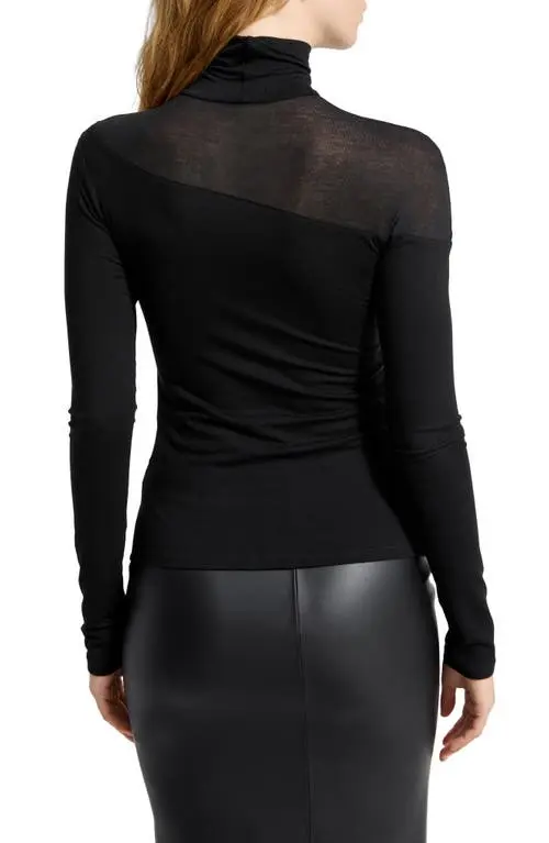 MARCELLA Luca Turtleneck Knit Top