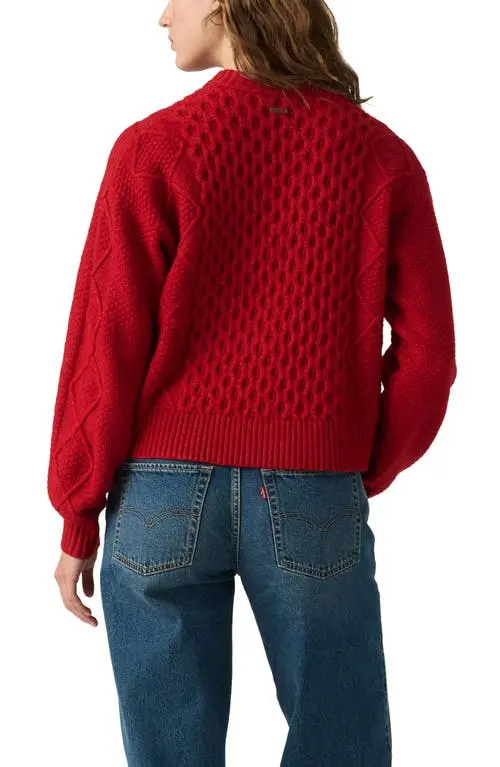 LEVI'S Mixed Stitch Cardigan