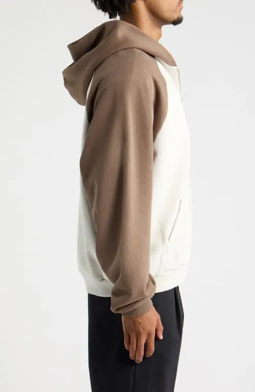 ELWOOD Ragglan Colorblock Zip Hoodie