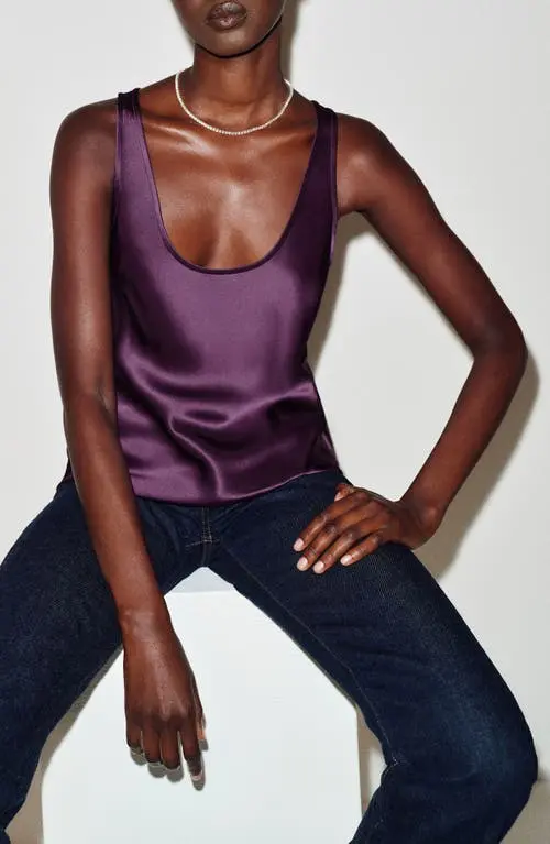 REFORMATION Veya Silk Tank