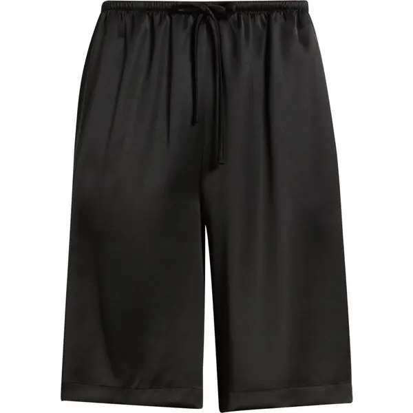 REFORMATION Sandy Satin Shorts