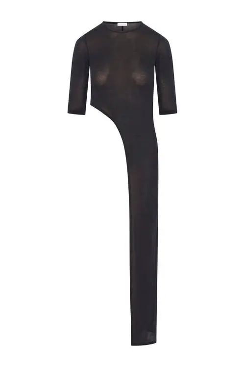 ARTEMIS DICIERO Ileana Shirt Dress - Black