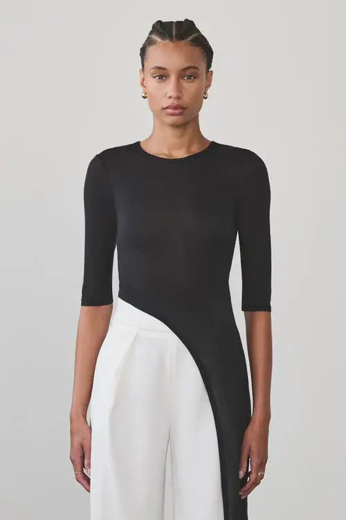 ARTEMIS DICIERO Ileana Shirt Dress - Black