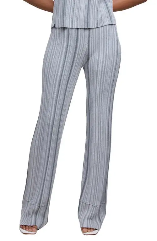 Barefoot Dreams Cozychic® Ultra Lite® Rib Ankle Pants - Moonbeam Multi