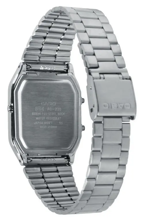 Casio Vintage Collection Analog/digital Bracelet Watch