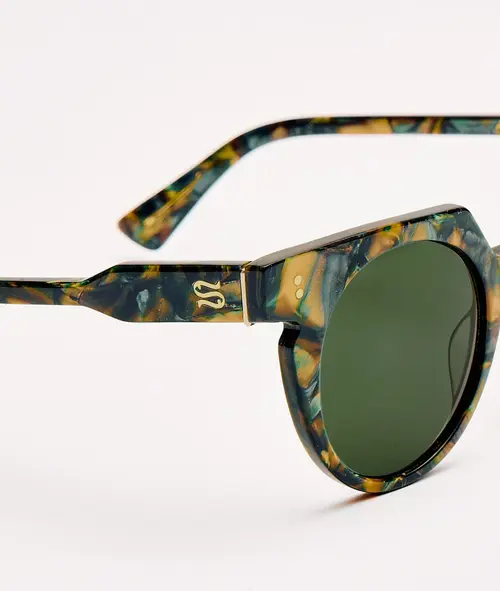 SARDINE Aster Sunglasses - Abalone Rizz