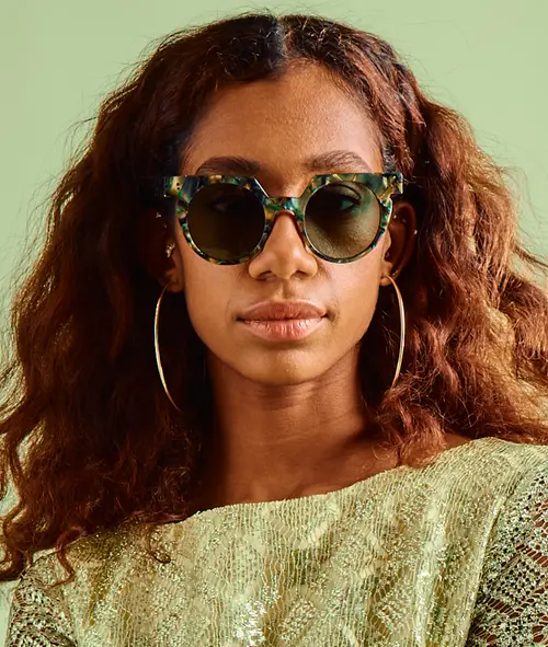 SARDINE Aster Sunglasses - Abalone Rizz