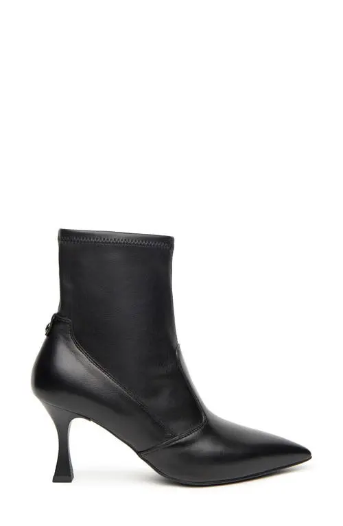 NEROGIARDINI Pointed Toe Bootie - Black