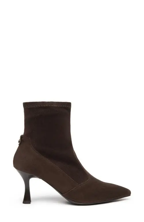 NEROGIARDINI Pointed Toe Stretch Bootie