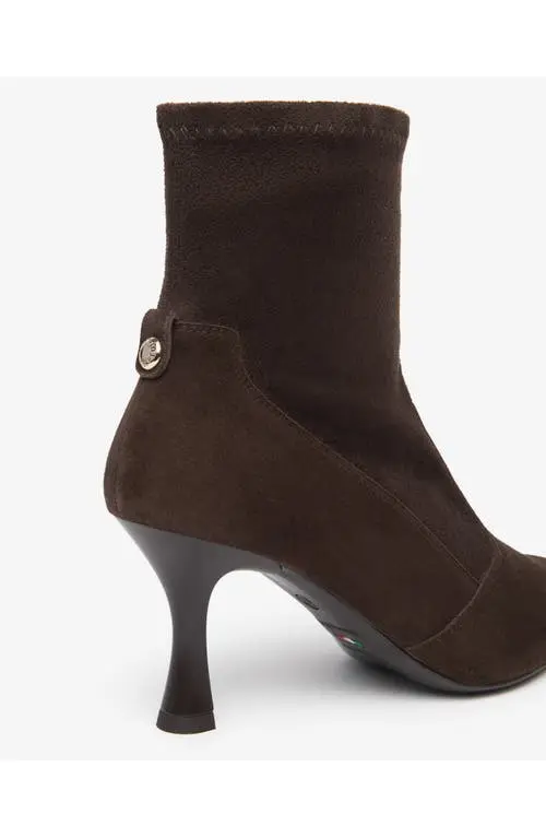 NEROGIARDINI Pointed Toe Stretch Bootie