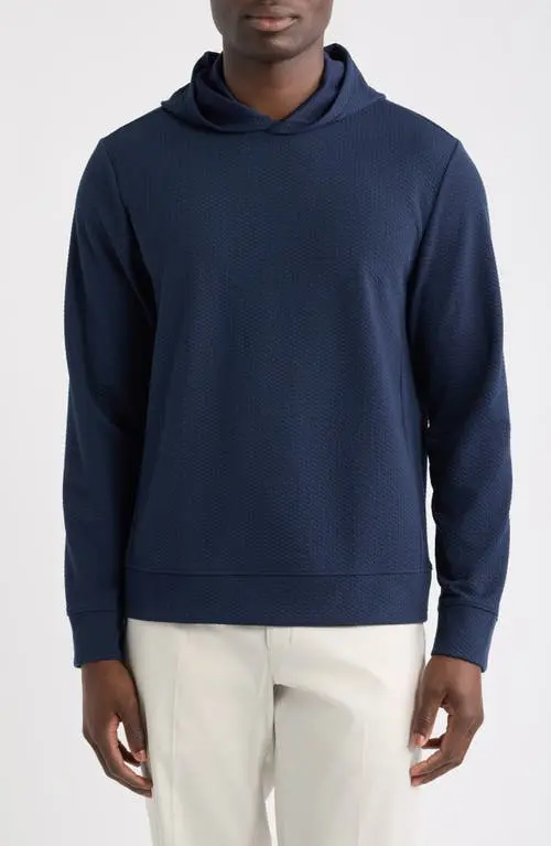 G/fore Pebble Quilted Hoodie - Twilight